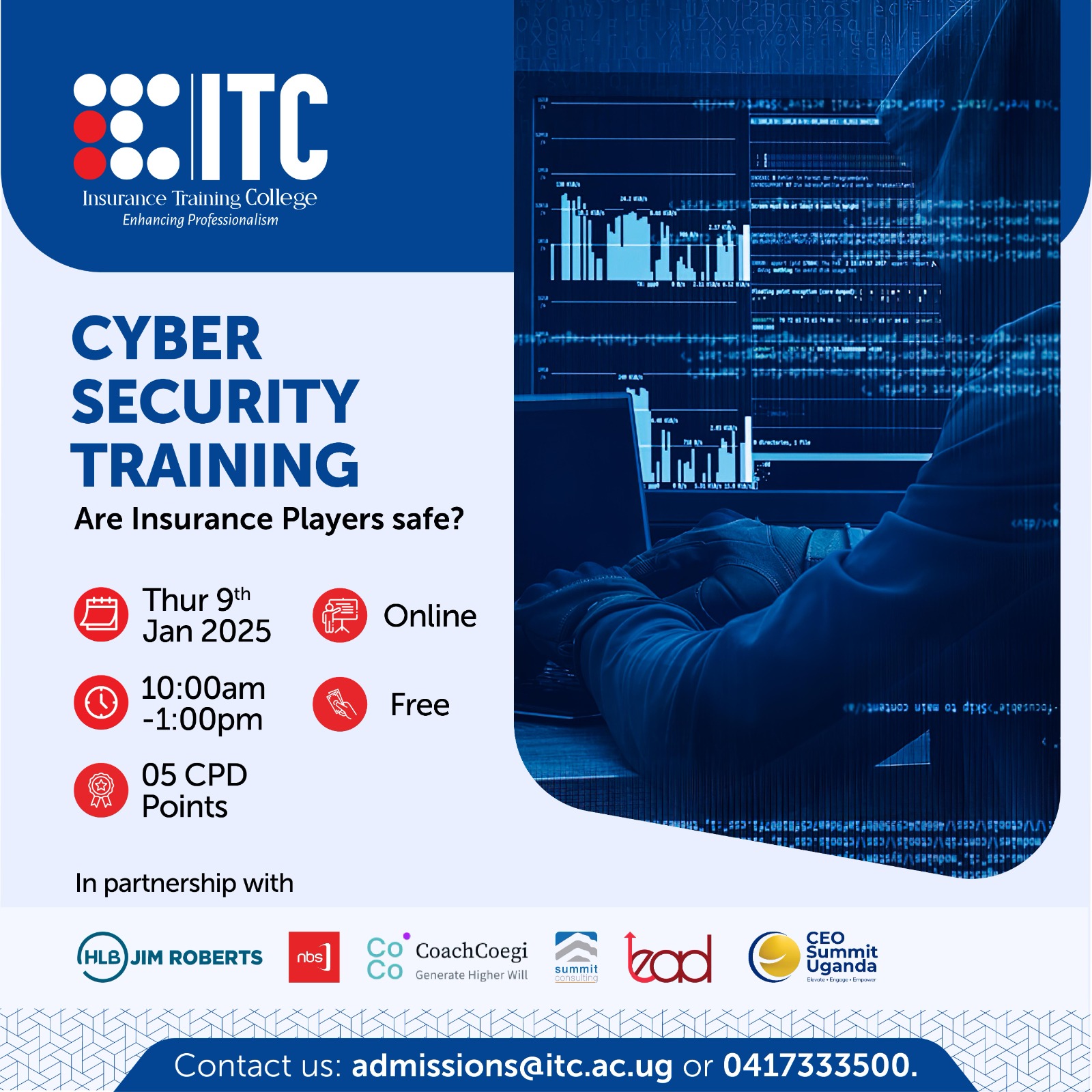 Cyber Security Training for Insurance Companies. | Insurance Training College